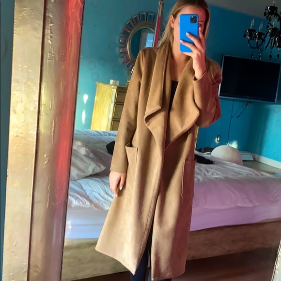 Sabo Skirt | Jackets & Coats | Sabo Luxe Suede Trench | Poshmark